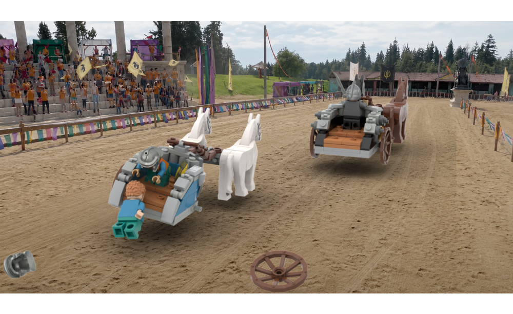 LEGO MOC-266245 Chariot Race from "Percy Jackson And The Olympians: The ...