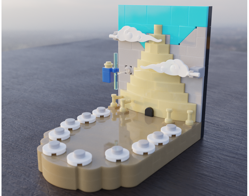 LEGO MOC-266249 Stormlight Tower Instructions by guy12a | Rebrickable ...