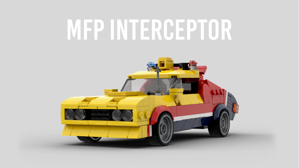 LEGO MOC-266263 Ford Falcon MFP Interceptor | Mad Max by obiblock ...
