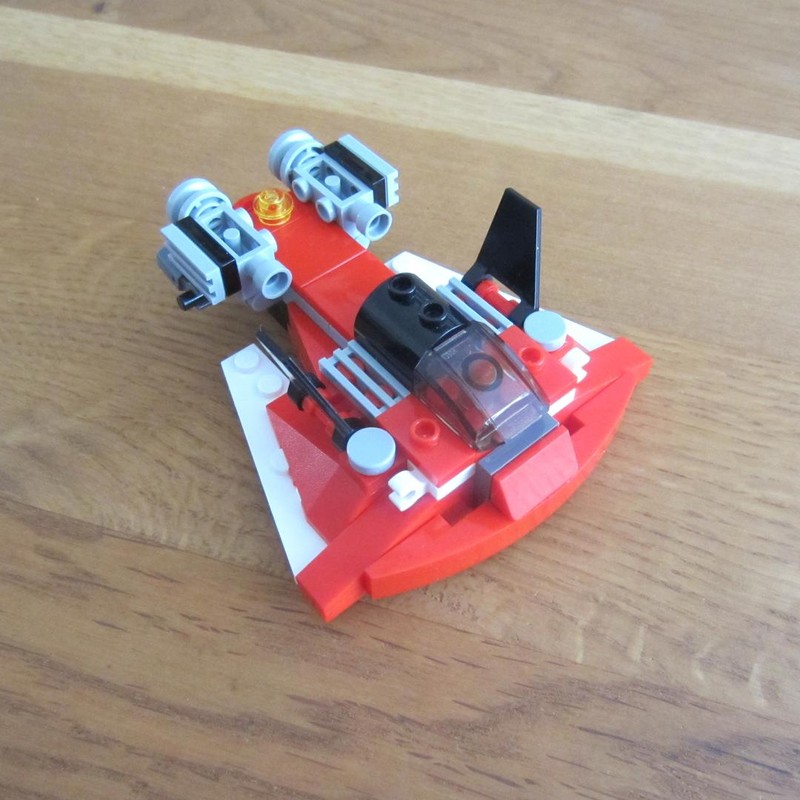 LEGO MOC 31057 Brazen bow by drosse | Rebrickable - Build with LEGO