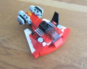 LEGO Set 31057-1 Air Blazer (2017 Creator > Creator 3-in-1 ...