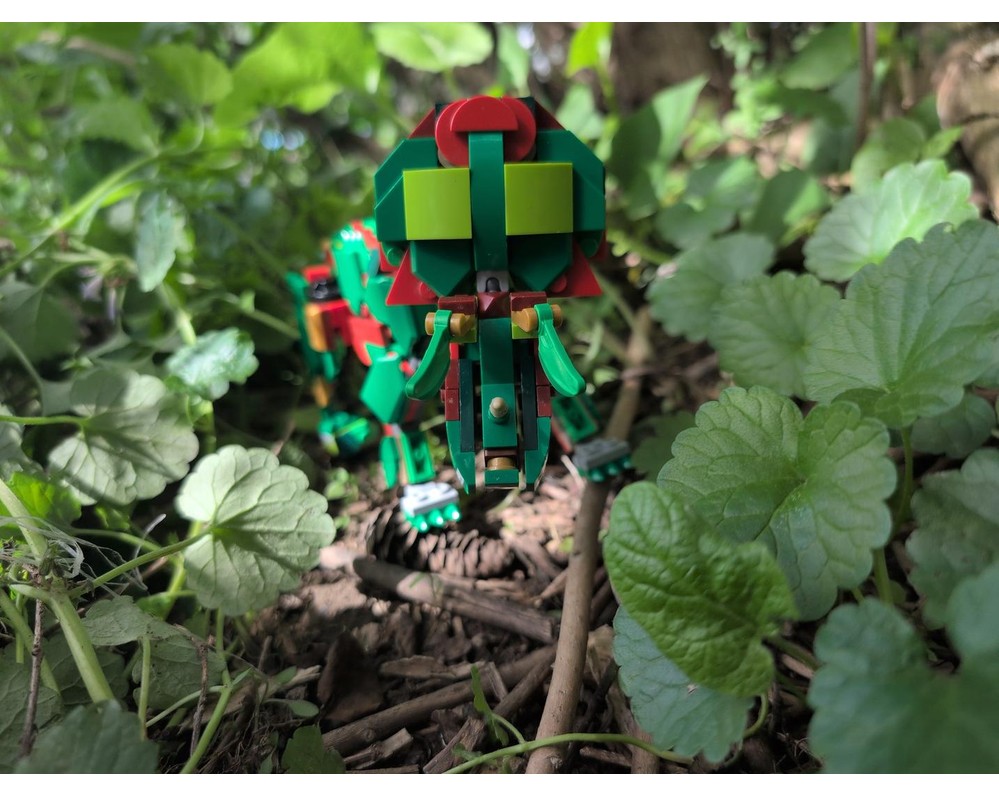 LEGO MOC-266359 31161 triceratops horridus (glade) paleo accurate by ...