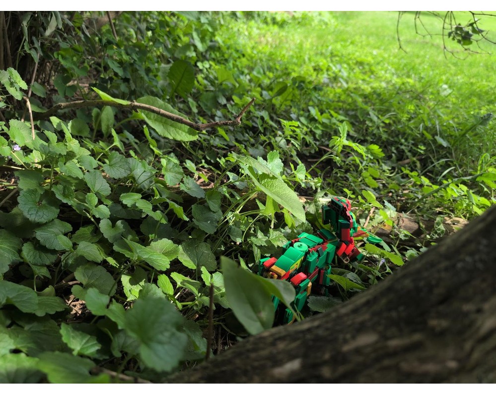 LEGO MOC-266359 31161 triceratops horridus (glade) paleo accurate by ...