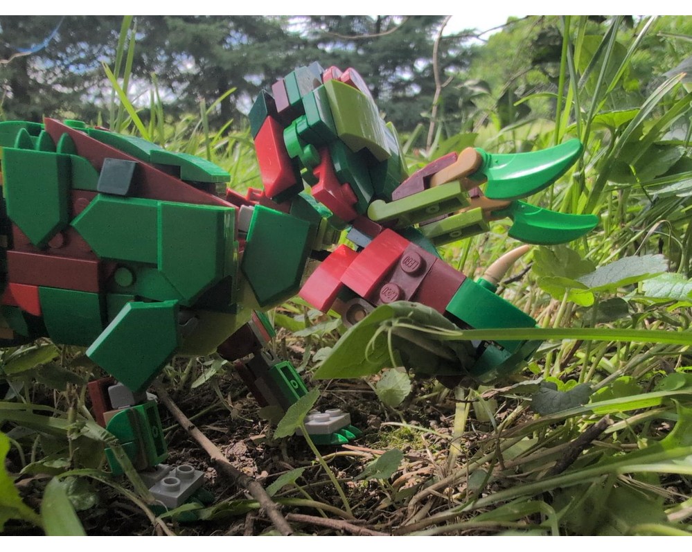 LEGO MOC-266359 31161 triceratops horridus (glade) paleo accurate by ...