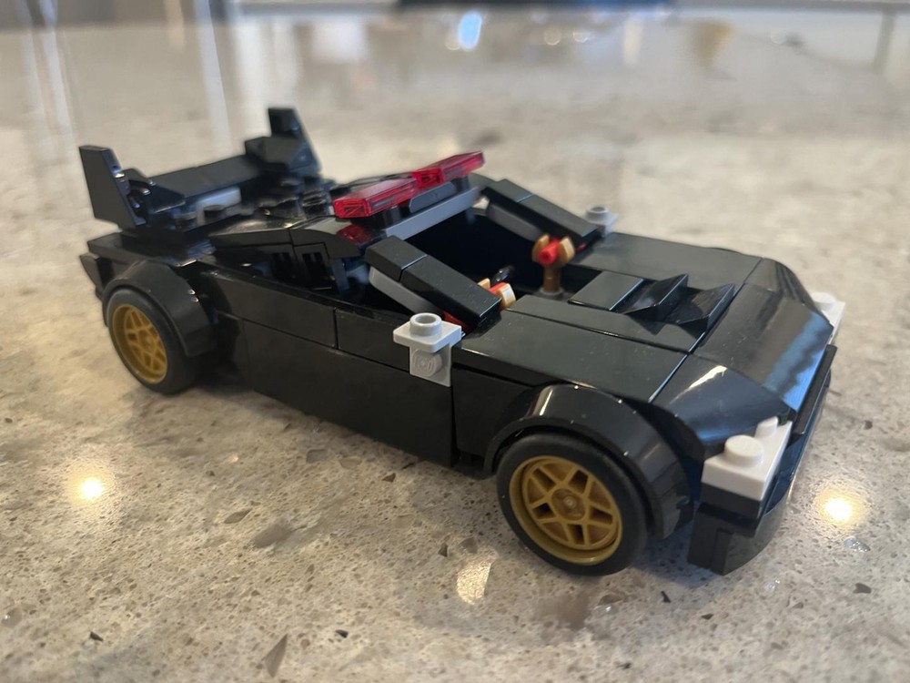 LEGO MOC-266367 [FREE] 77262 Widebody Ford Mustang Interceptor by Peng ...