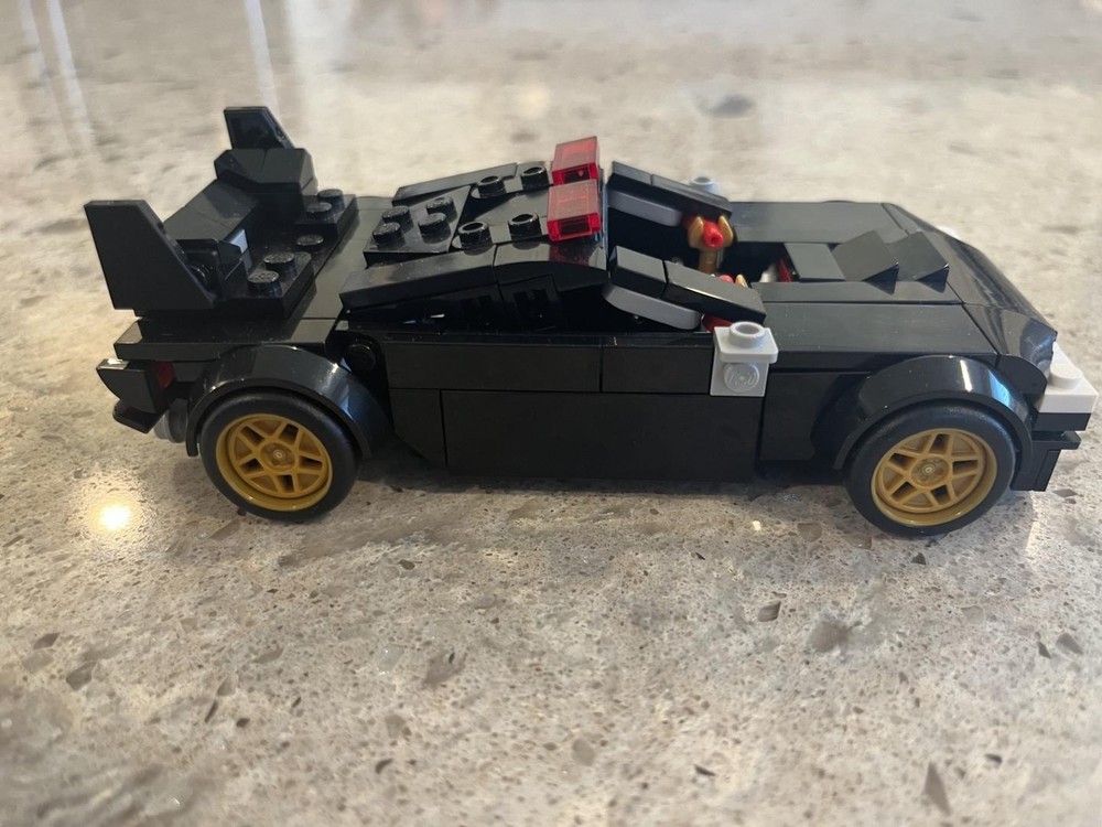 LEGO MOC-266367 [FREE] 77262 Widebody Ford Mustang Interceptor by Peng ...