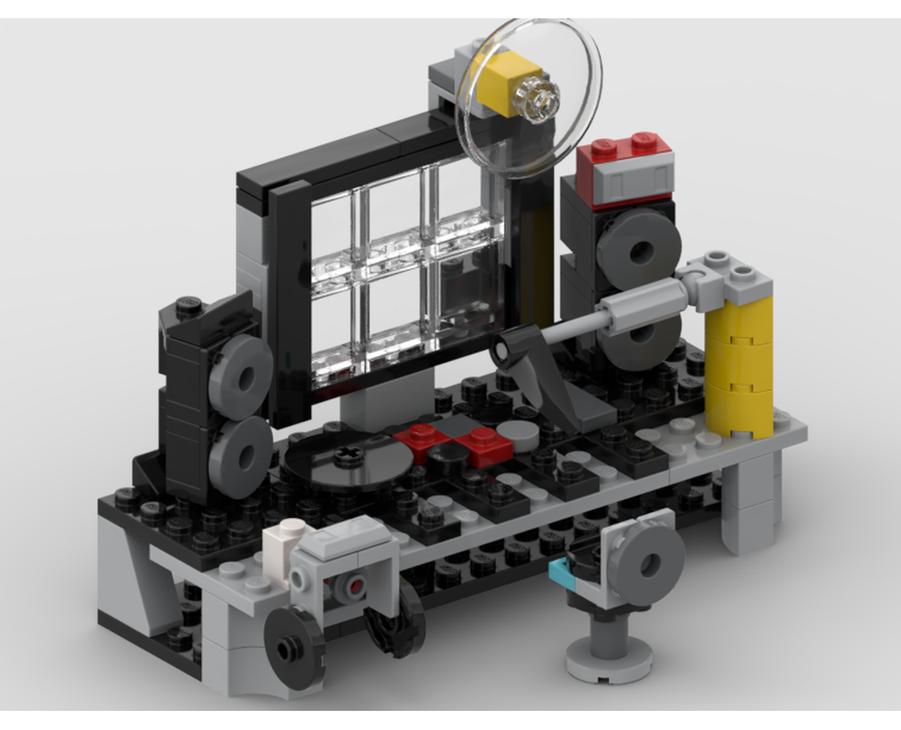 LEGO MOC-266370 Ultimate Production Studio by JackCumber | Rebrickable ...