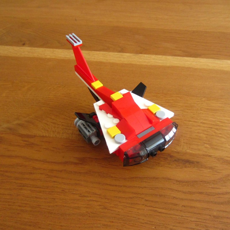 LEGO MOC 31057 Bug tracker by drosse | Rebrickable - Build with LEGO