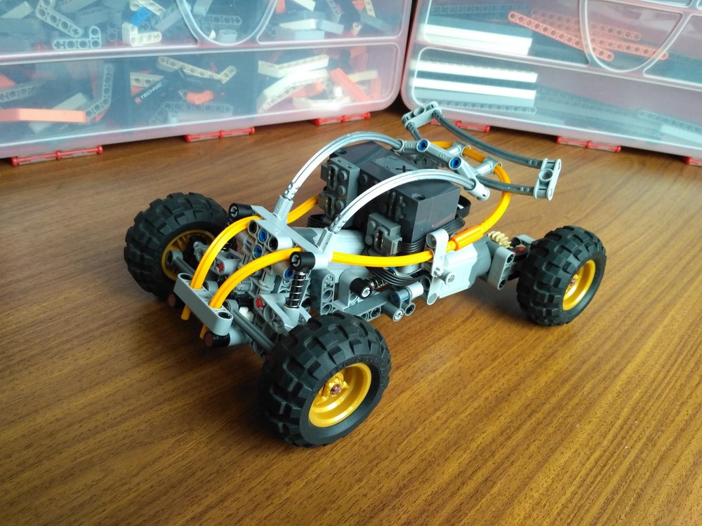 LEGO MOC Neon Ninja by xfeelgoodx | Rebrickable - Build with LEGO