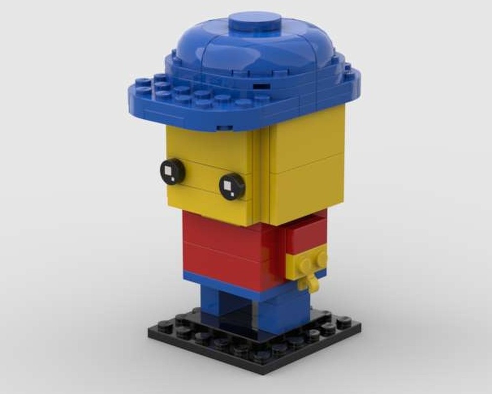 LEGO MOC-266398 BRICKHEADZ Lego mini figure by Zappionus | Rebrickable ...