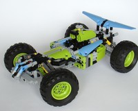 LEGO Set 42037-1 Formula Off-Roader (2015 Technic) | Rebrickable ...