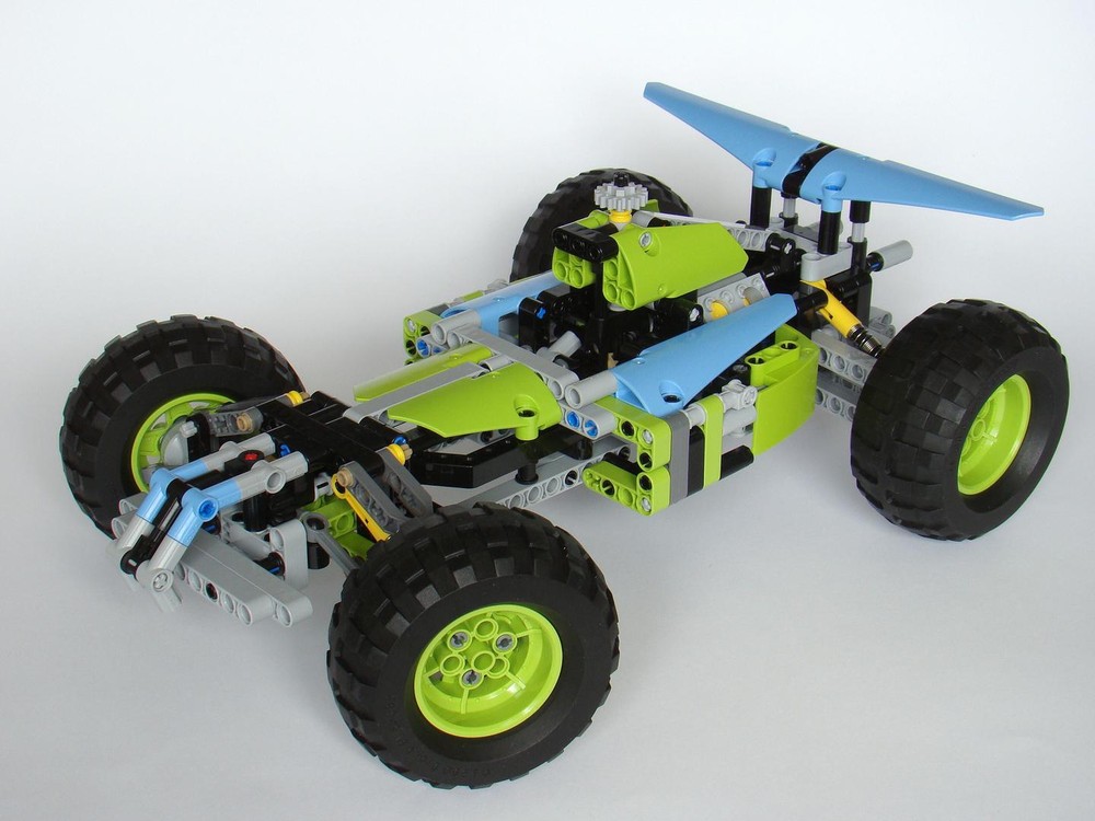 LEGO MOC 42037: Off-Road Formula by Tomik | Rebrickable - Build with LEGO