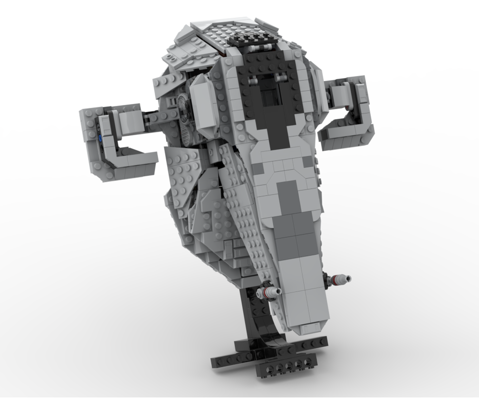LEGO MOC-266453 Firespray-Class Starship (Alternate of 75375-1 M ...