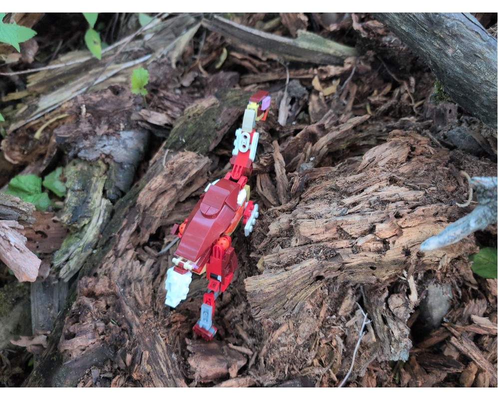 LEGO MOC-266482 31379 terror bird (maria) paleo accurate by monsterzero ...