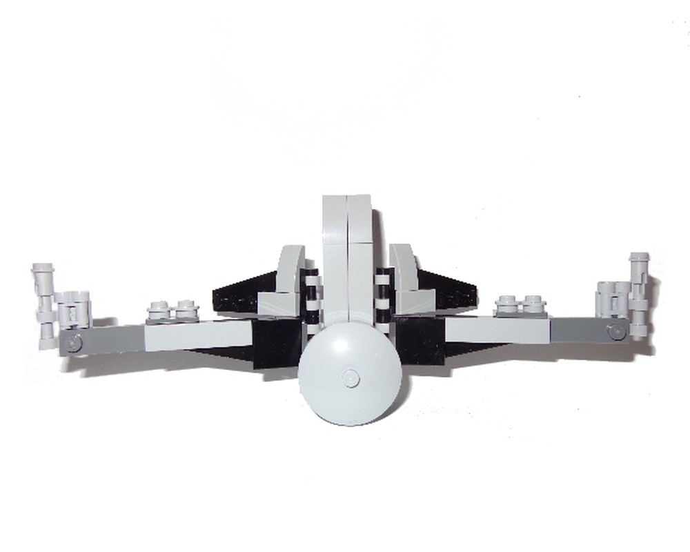 LEGO MOC 75031 AWACS reloaded by Berth | Rebrickable - Build with LEGO