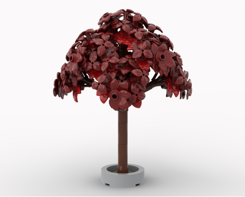LEGO MOC-266500 City Tree by J_Creations | Rebrickable - Build with LEGO