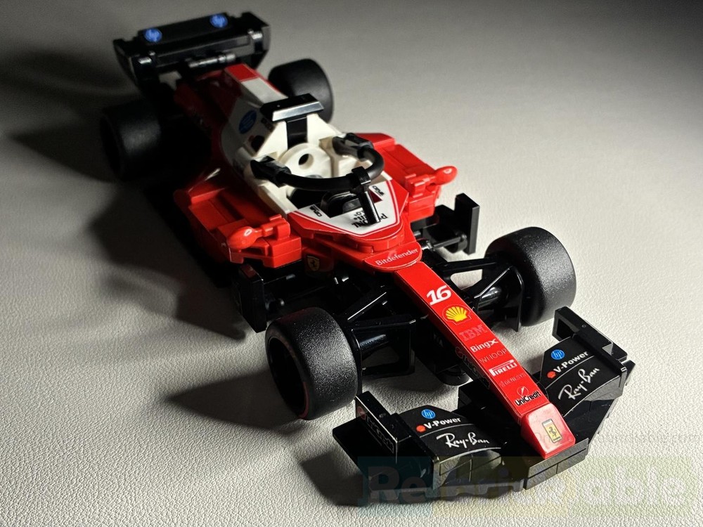 LEGO MOC-266508 SF-26 speedchampion V2 by formula1_lego_ | Rebrickable ...