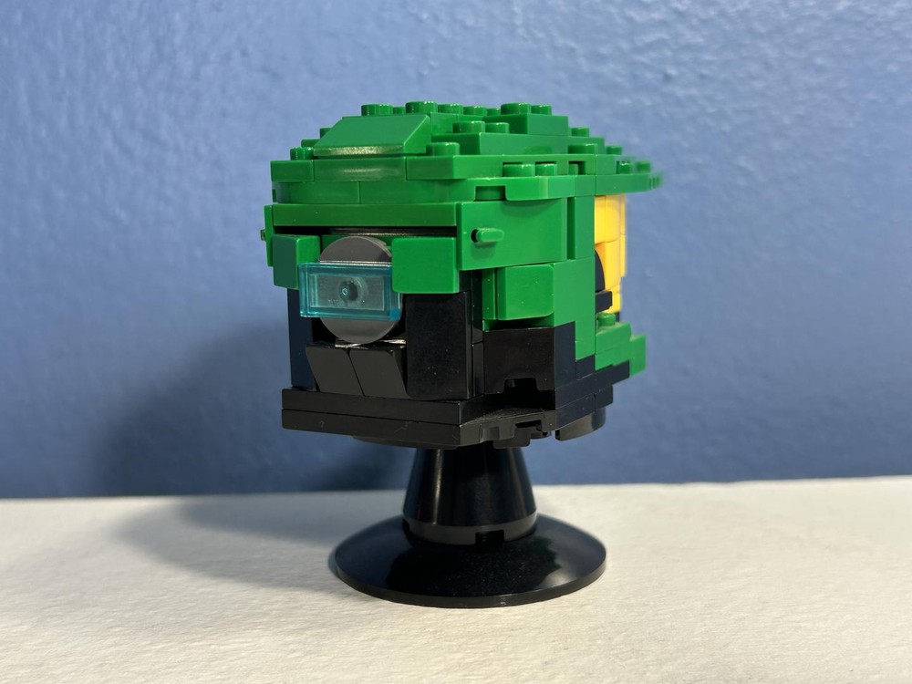 LEGO MOC-266526 Master Chief Midi Helmet by RogueTrooper | Rebrickable ...