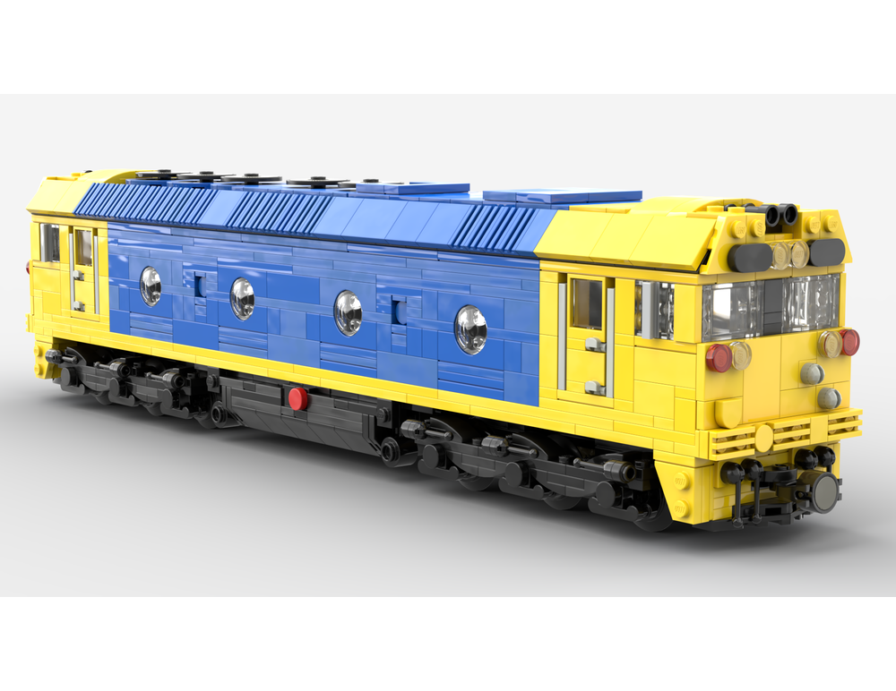 LEGO MOC-266544 Pacific National G Class by Exie_Baby | Rebrickable ...