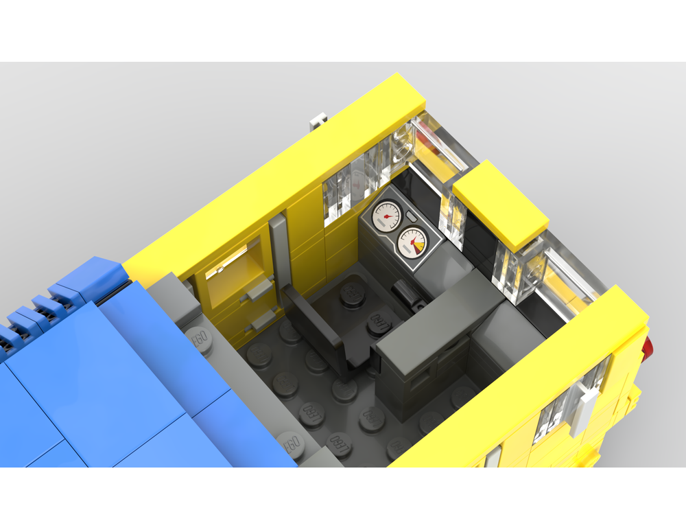 LEGO MOC-266544 Pacific National G Class by Exie_Baby | Rebrickable ...