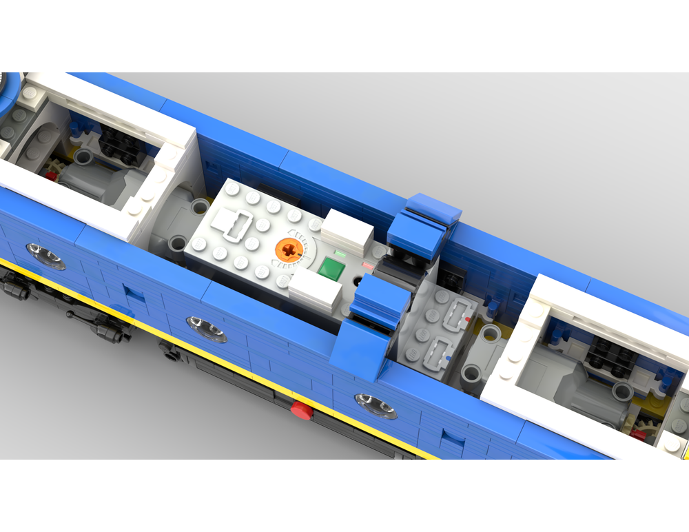 LEGO MOC-266544 Pacific National G Class by Exie_Baby | Rebrickable ...
