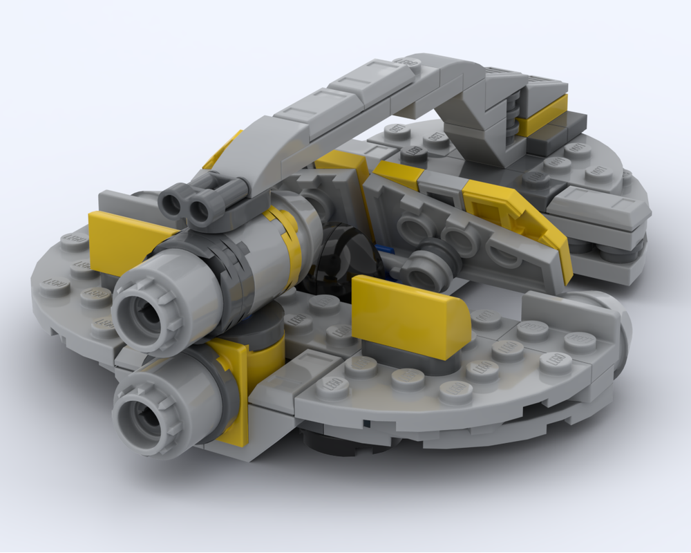 LEGO MOC-266547 327th Swamp Speeder 30728 + 30708 Alternate Build by ...