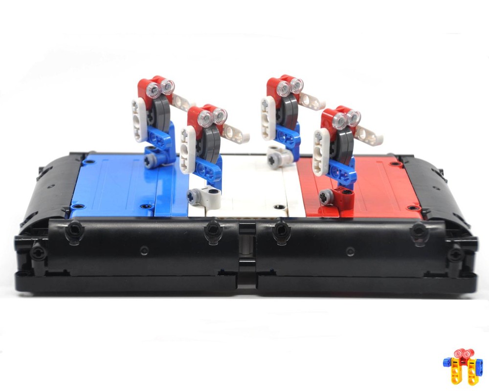 LEGO MOC French Cancan v1 by xilanium | Rebrickable - Build with LEGO