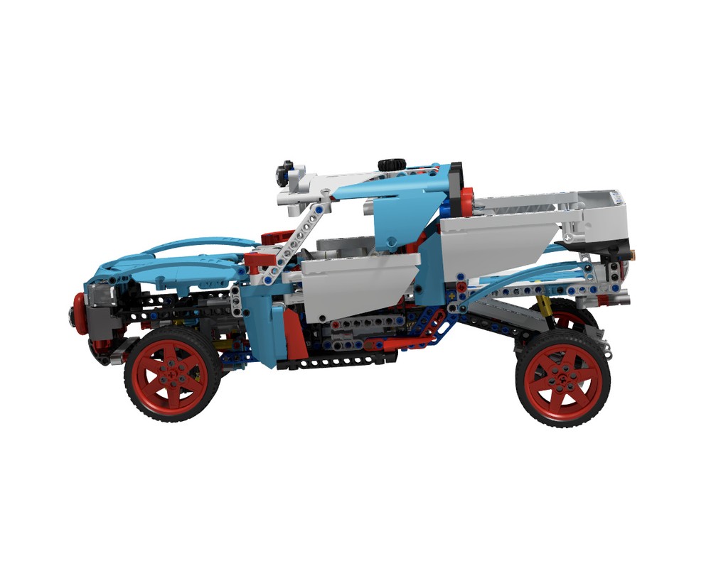 LEGO MOC 42077 Offroad Pickup by jorah | Rebrickable - Build with LEGO