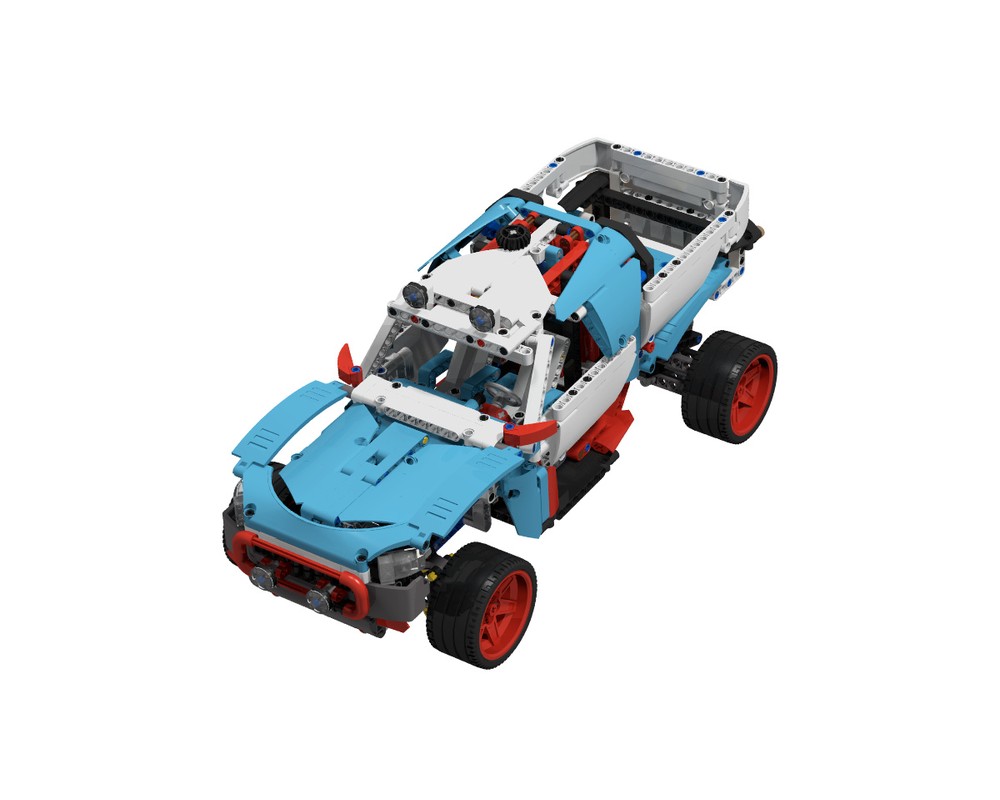 LEGO MOC 42077 Offroad Pickup by jorah | Rebrickable - Build with LEGO