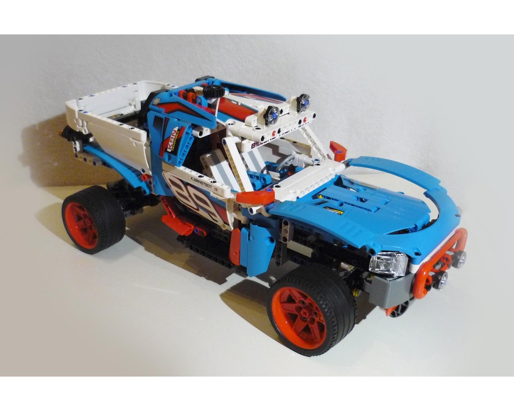 LEGO MOC 42077 Offroad Pickup by jorah | Rebrickable - Build with LEGO