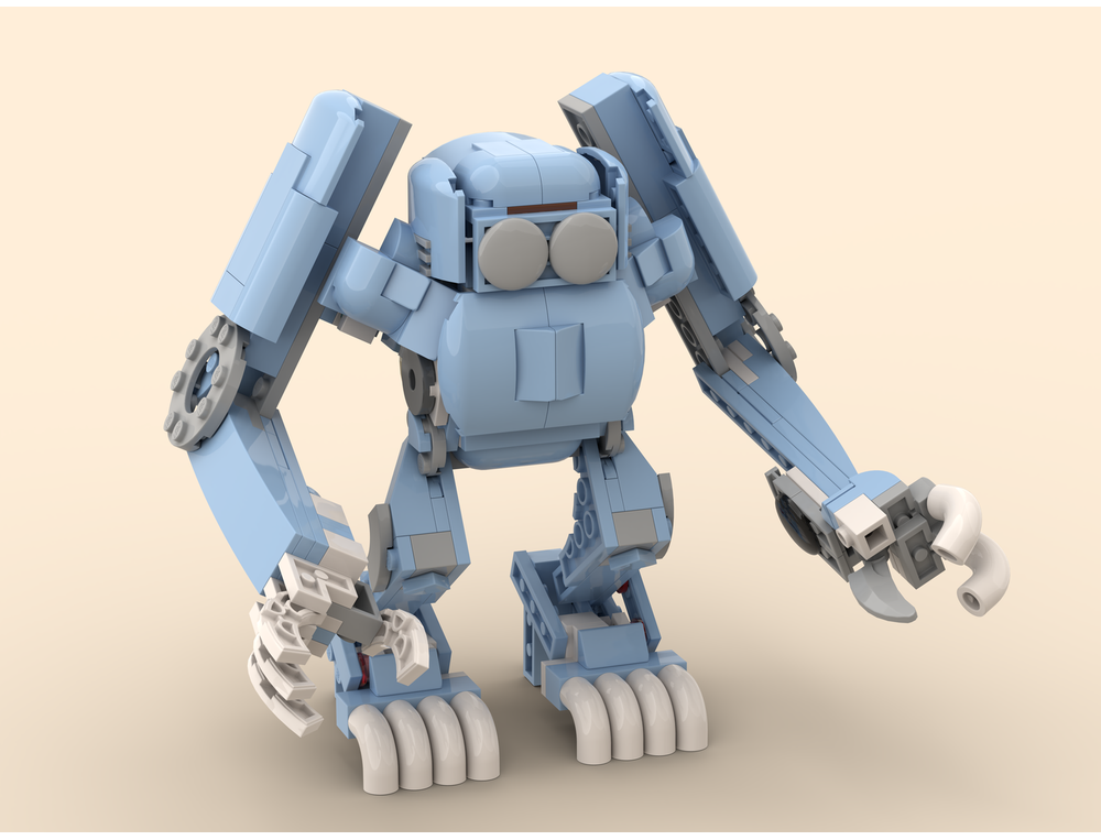 LEGO MOC-266632 Retro Phone Mech Suit by eric_nunya | Rebrickable ...