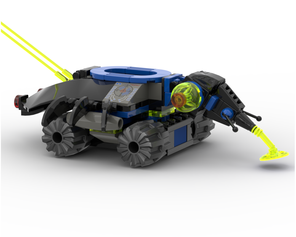 LEGO MOC-266634 Weevil Wagon by Edgy_90s_Alien | Rebrickable - Build ...