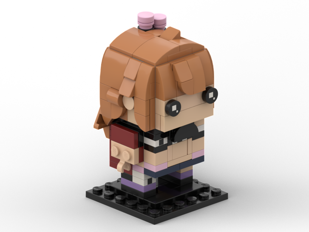 LEGO MOC-266646 Immy Bisou Brickheadz by Bricksy32 | Rebrickable ...