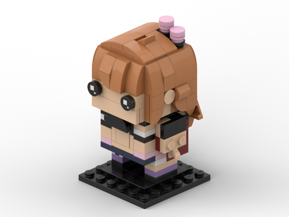LEGO MOC-266646 Immy Bisou Brickheadz by Bricksy32 | Rebrickable ...