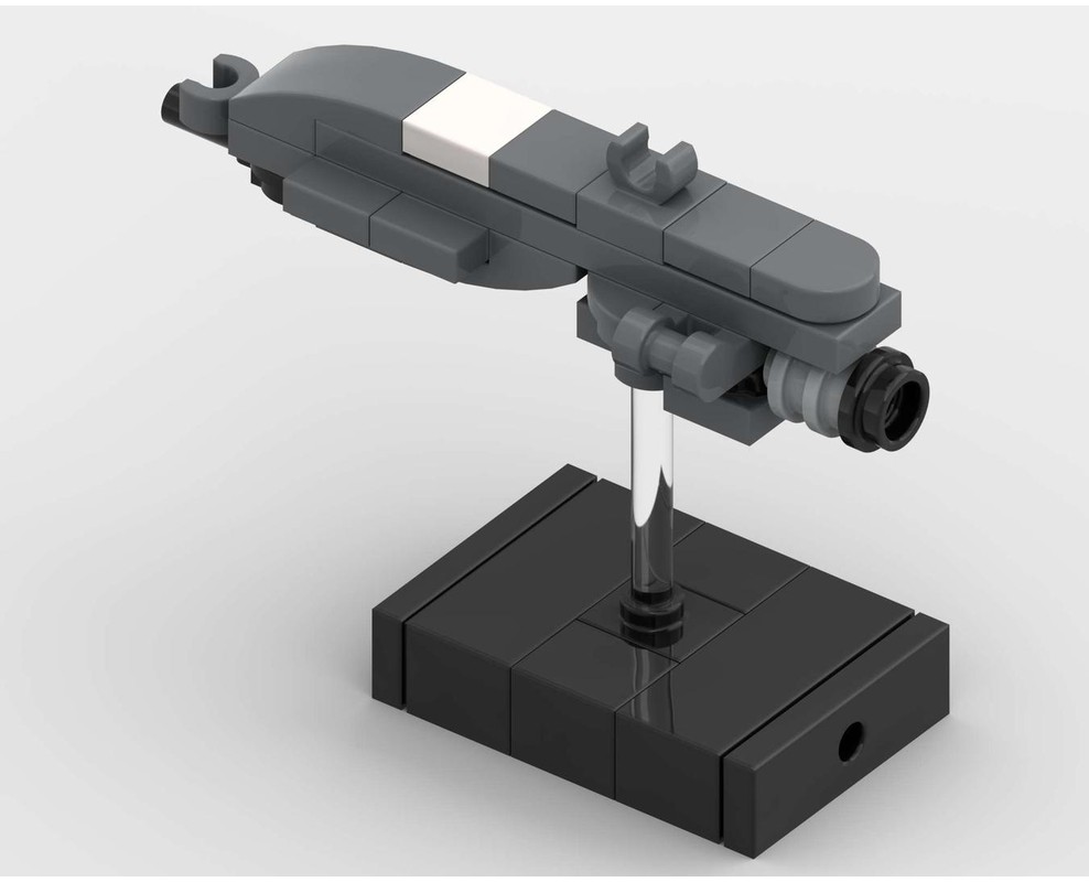 LEGO MOC-266659 UNSC Gladius-class corvette by Mechael | Rebrickable ...