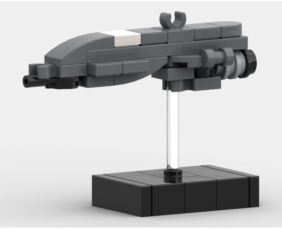 LEGO MOC-266659 UNSC Gladius-class corvette by Mechael | Rebrickable ...