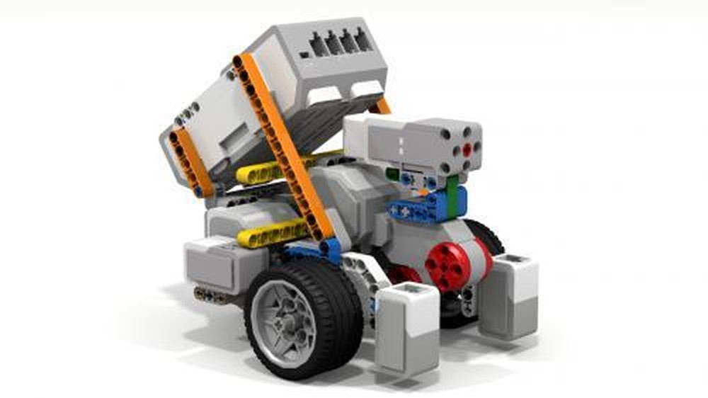 LEGO MOC Fllying Fish EV3 Robot by DLuders | Rebrickable - Build with LEGO