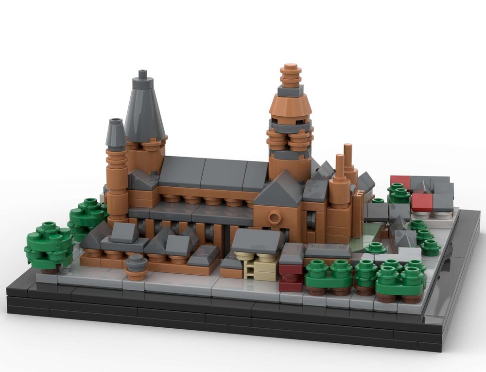 LEGO MOC-266719 Mainz Cathedral by tralux21 | Rebrickable - Build with LEGO