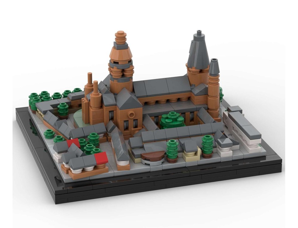 LEGO MOC-266719 Mainz Cathedral by tralux21 | Rebrickable - Build with LEGO