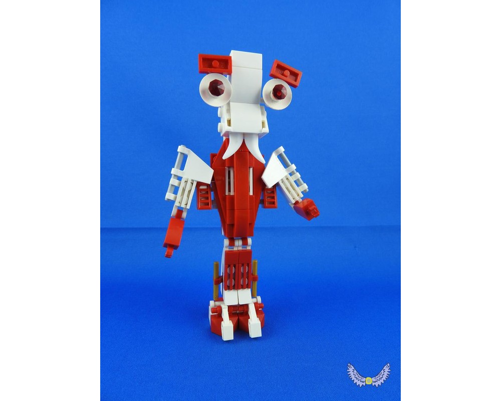 LEGO MOC FogKeeper by KarolWes | Rebrickable - Build with LEGO