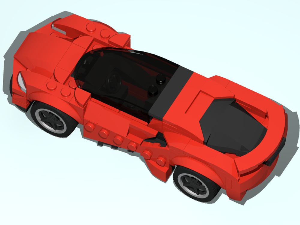 LEGO MOC 2020 Ferrari SF90 Stradale by deconsnowman | Rebrickable ...