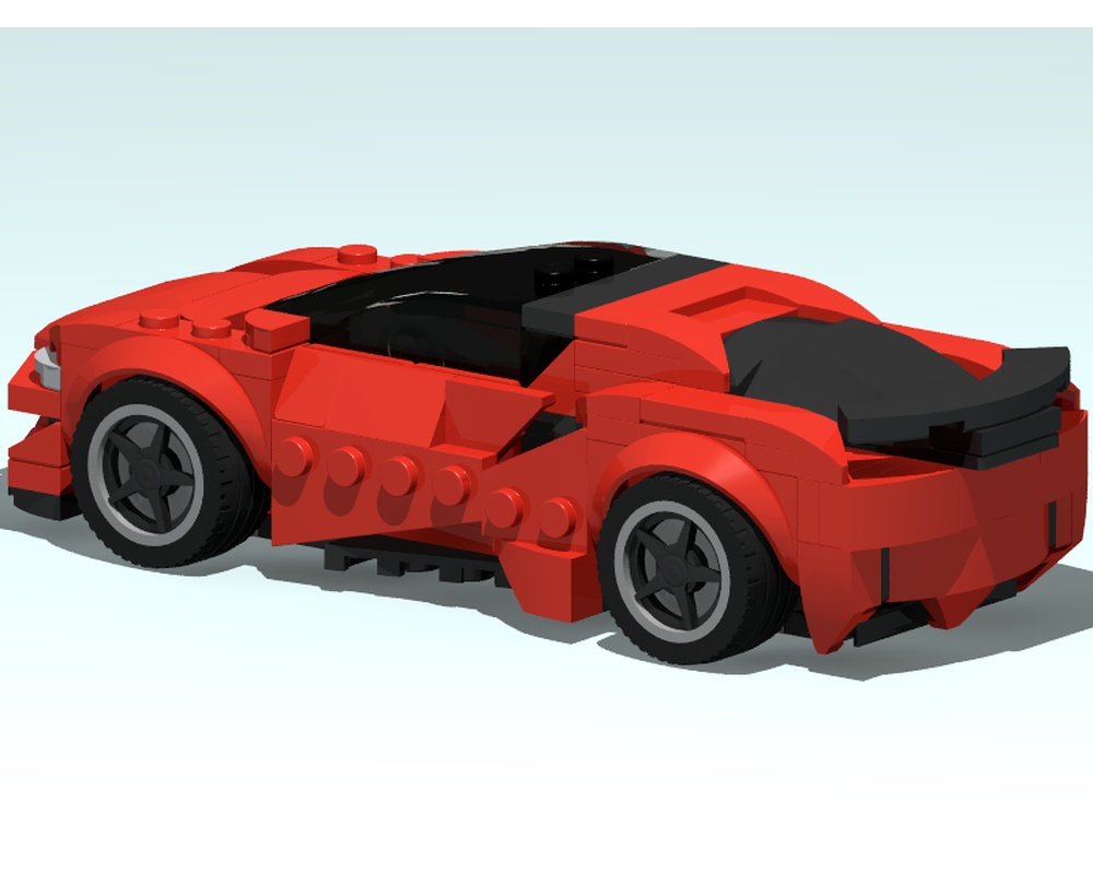 LEGO MOC 2020 Ferrari SF90 Stradale by deconsnowman | Rebrickable ...