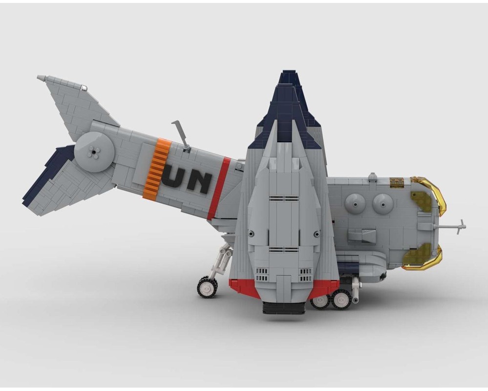 LEGO MOC-266806 Evangelion YAGR-3B Close Air Support VTOL Aircraft by ...