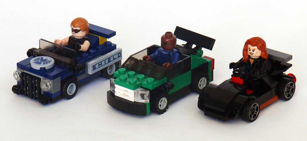 Lego Moc Shield Racers By Oky Rebrickable Build With Lego
