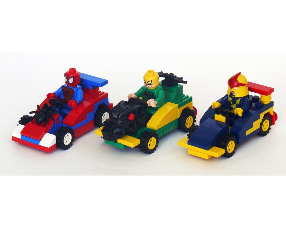 LEGO MOC Spider-Racers by Oky | Rebrickable - Build with LEGO