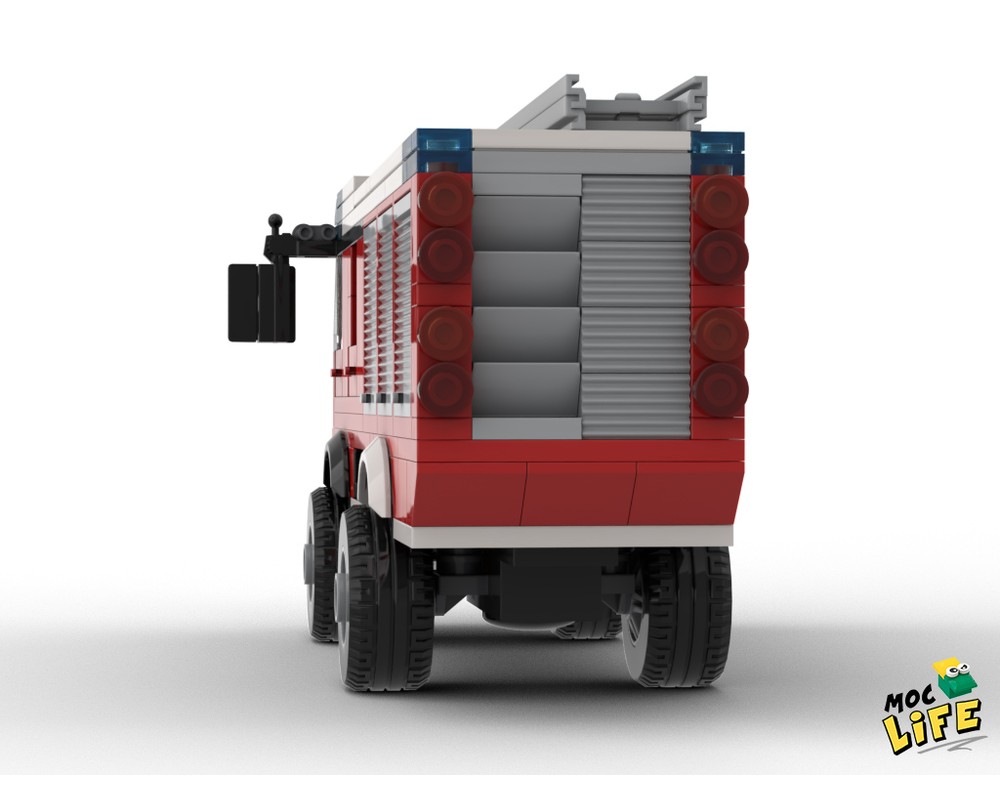 LEGO MOC MAN Pumper Berlin Feuerwehr by MocLife | Rebrickable - Build ...