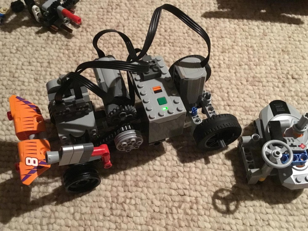 Lego Moc Drift Buggy By 911momo Rebrickable Build With Lego