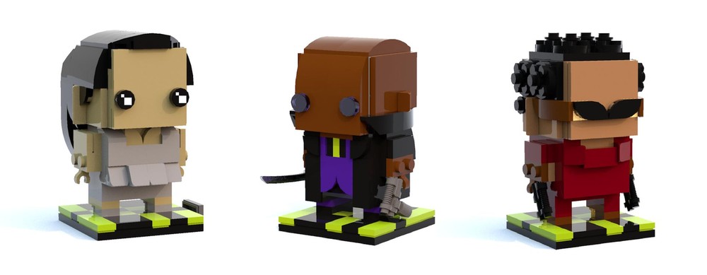 Lego Moc Reloaded Pack 1 By Igor X Rebrickable Build With Lego