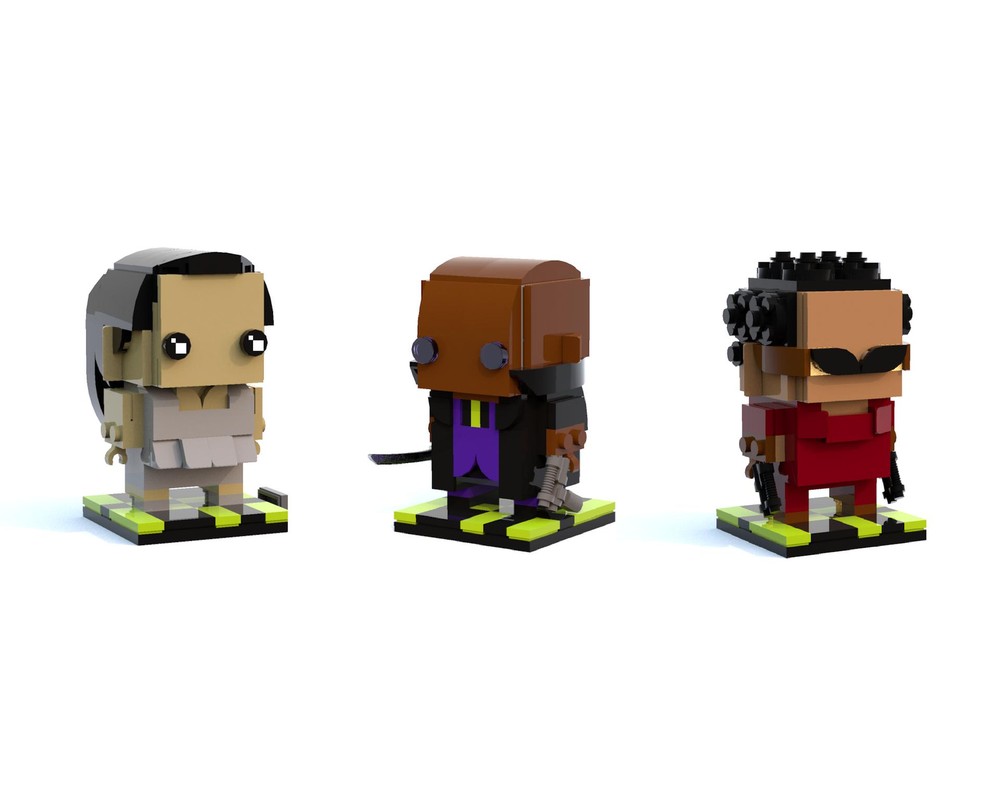 LEGO MOC Reloaded Pack 1 by Igor X | Rebrickable - Build with LEGO