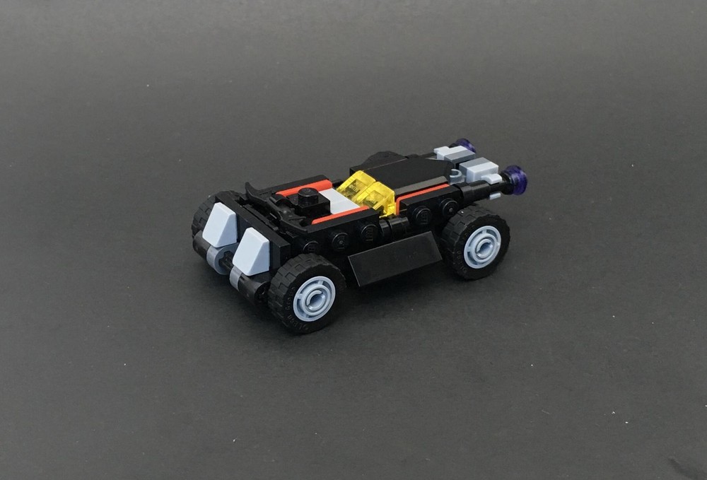 Lego Moc Alternate Speed Wagon By Ransomfern Rebrickable Build With